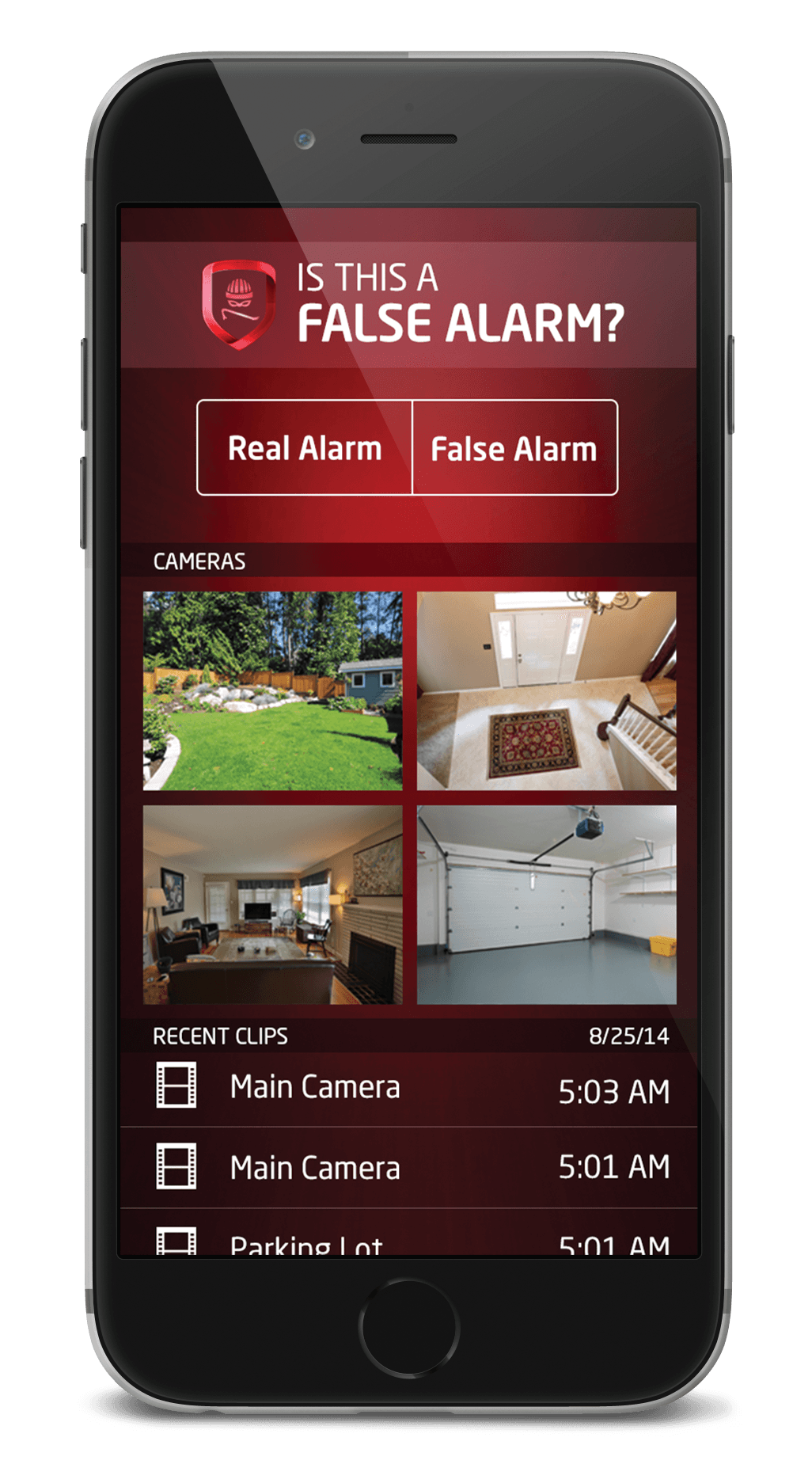 Residential Video Surveillance - Central Alarm Inc.
