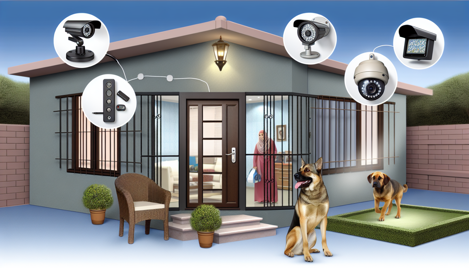 5 Tips Any Homeowner Can Use Protect Against Burglary - Central Alarm Inc.